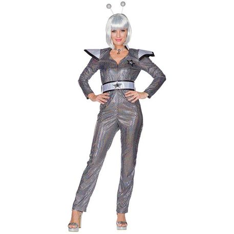 Alien space jumpsuit dames