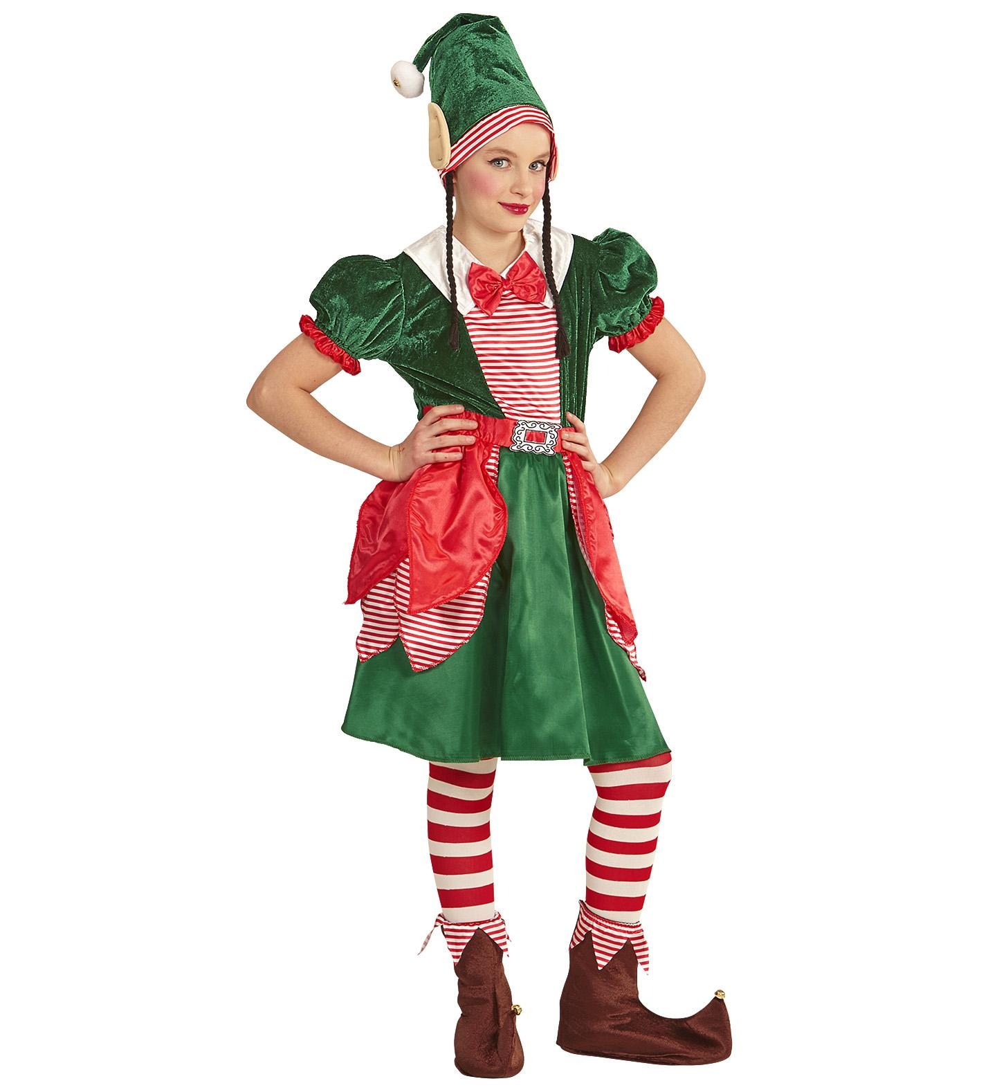 Elfjes kostuum voor meisjes
