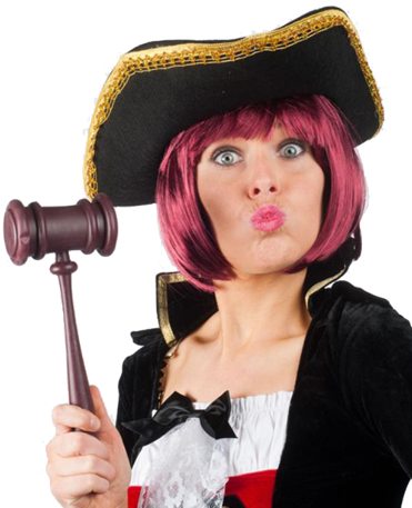 Rechter hamertje plastiek