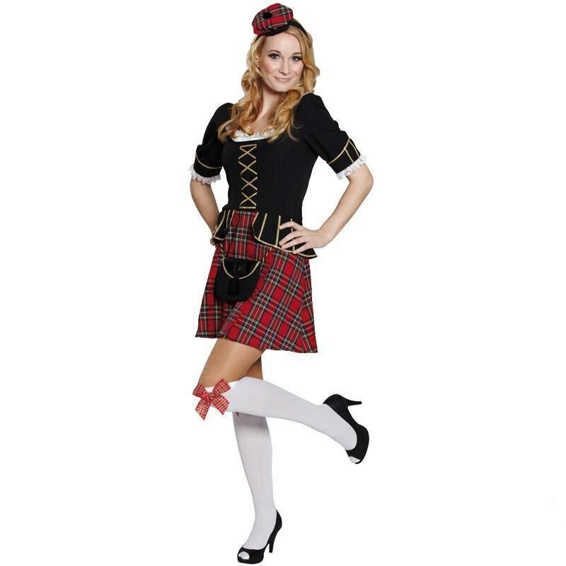 Schots dames kostuum