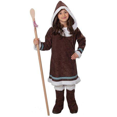 eskimo girl costume