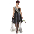 gothic prom queen halloween jurk