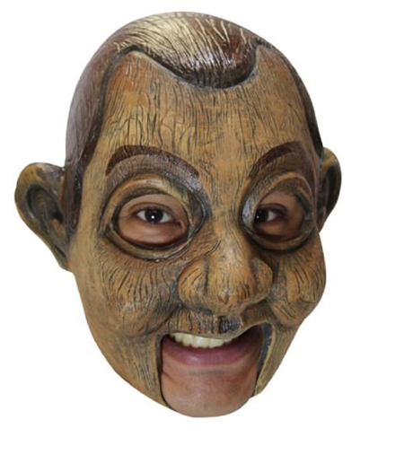 Jimmy Puppet Latex Mask