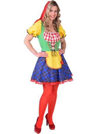 kabouter meisje kostuum