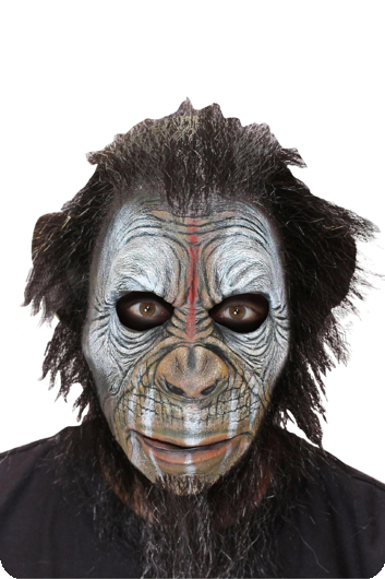 Latex Mask Blake War Ape