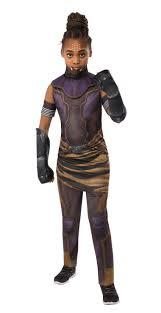 shuri black panther kostuum voor meisjes