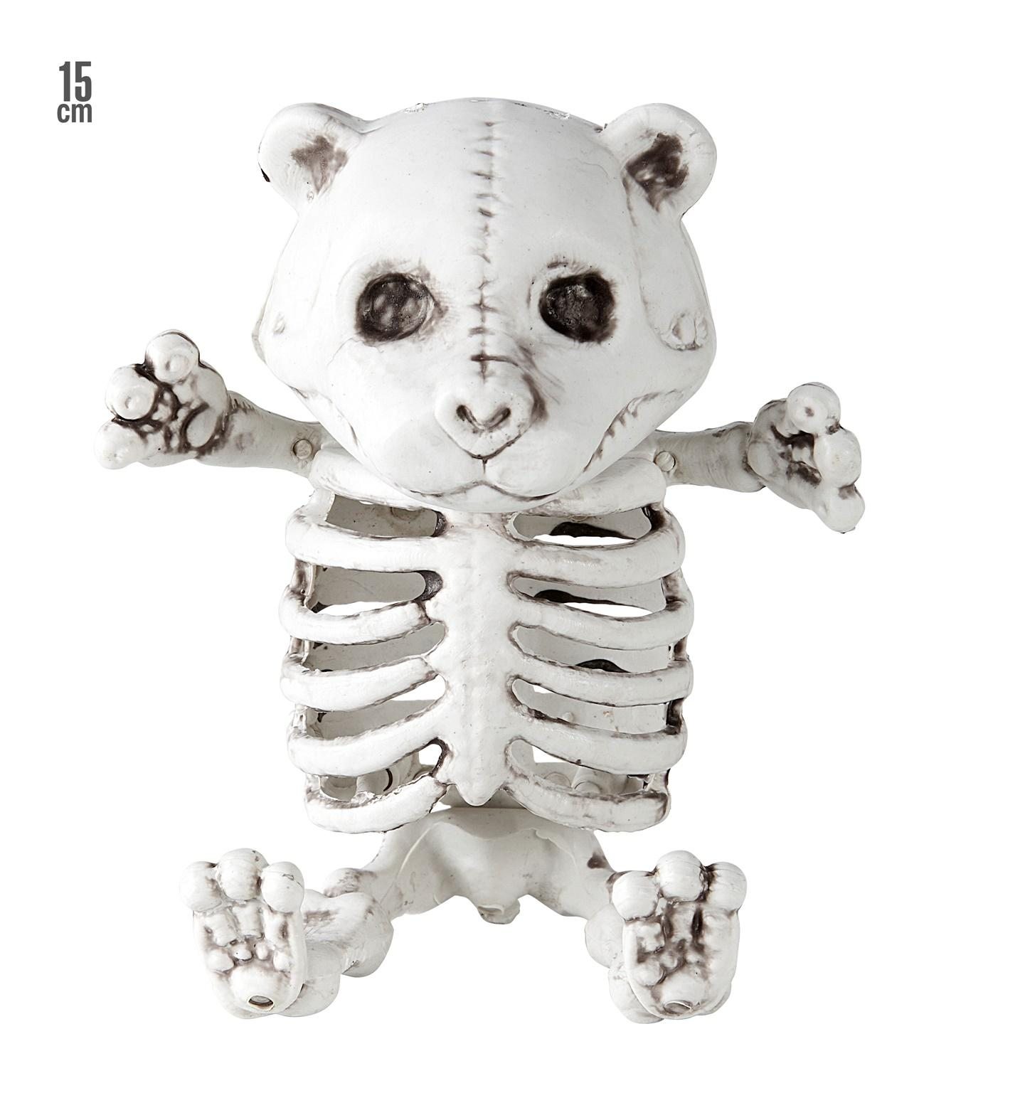 teddy bear skeleton 15cm